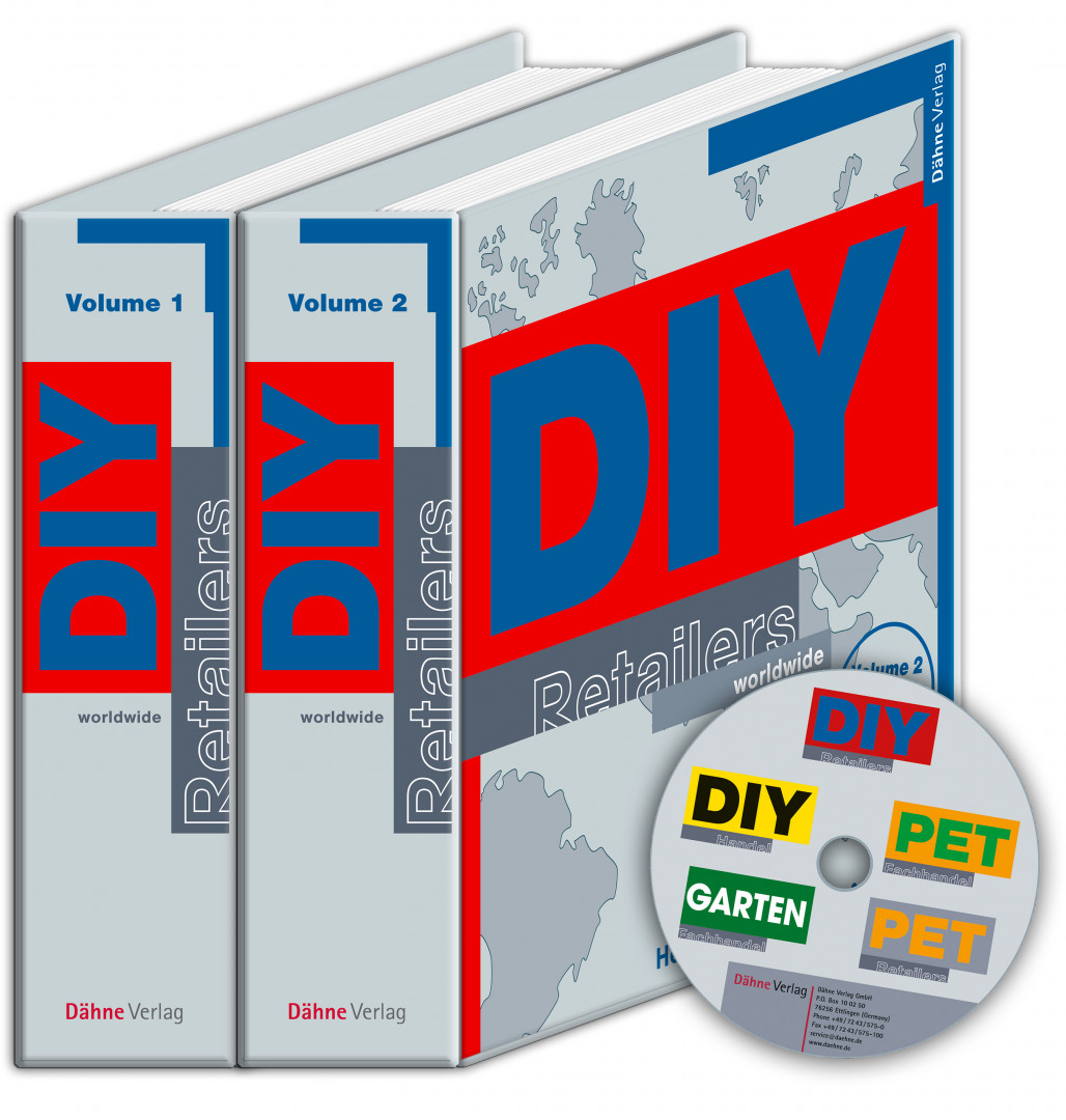 International DIY retailer database... - diyinternational