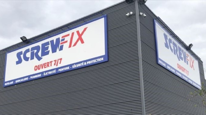 Screwfix opens first branch in Fran... - diyinternational