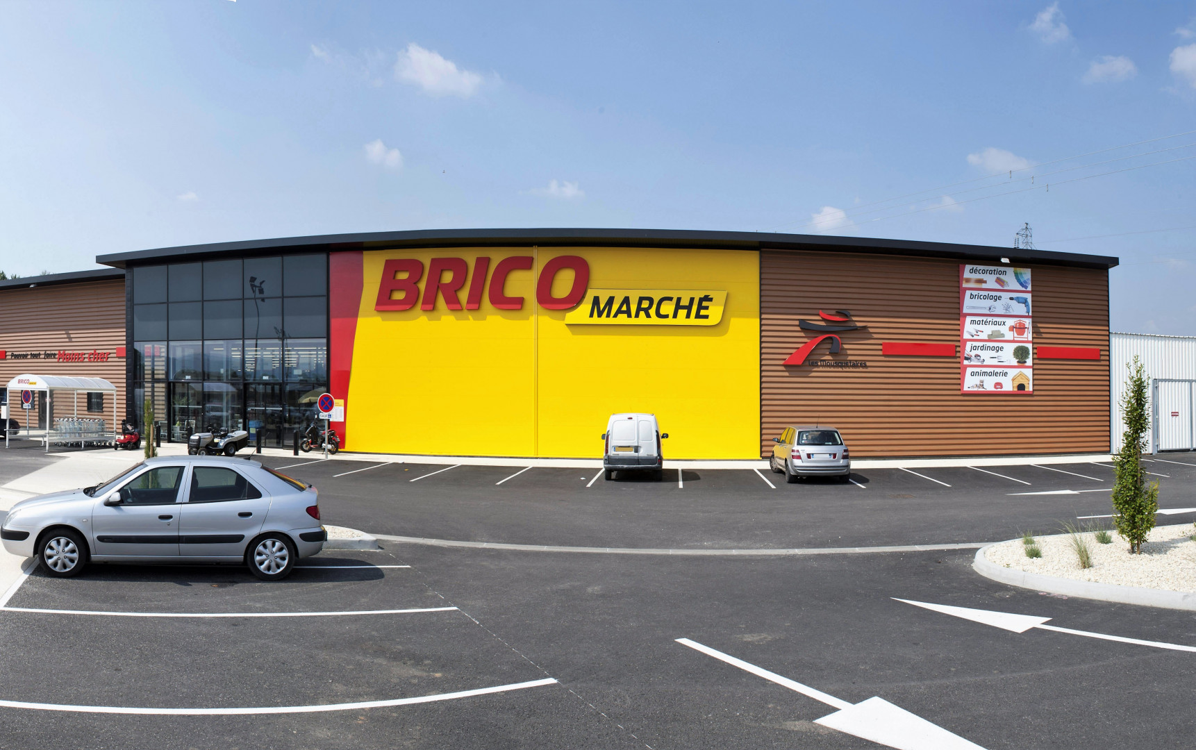 Bricomarché grows in France by 1.6 ... - diyinternational