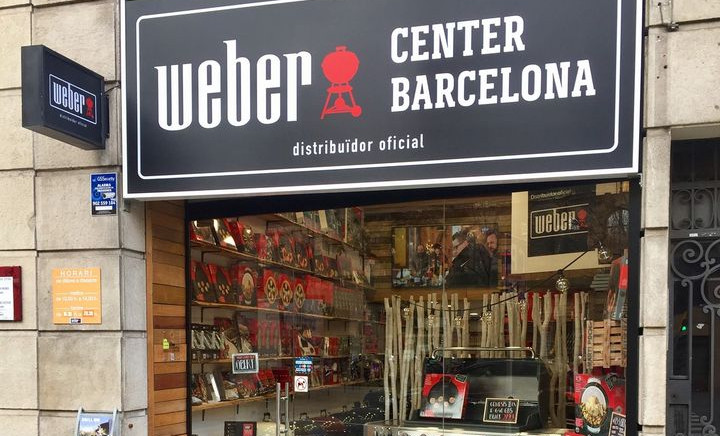 Weber opens its first store in Spai... - diyinternational