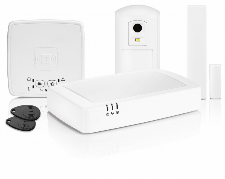 Intelligent wireless alarm system - diyinternational