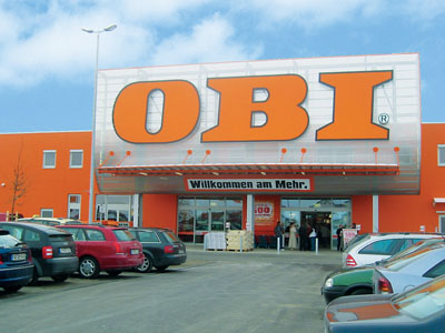The 500th Obi is located in Bavaria - diyinternational