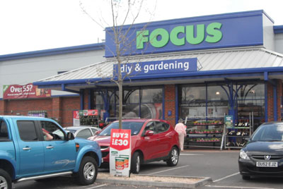 Focus DIY falls into administration - diyinternational