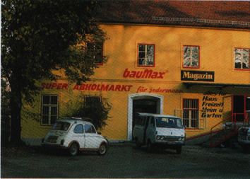 Anniversary for Baumax - diyinternational
