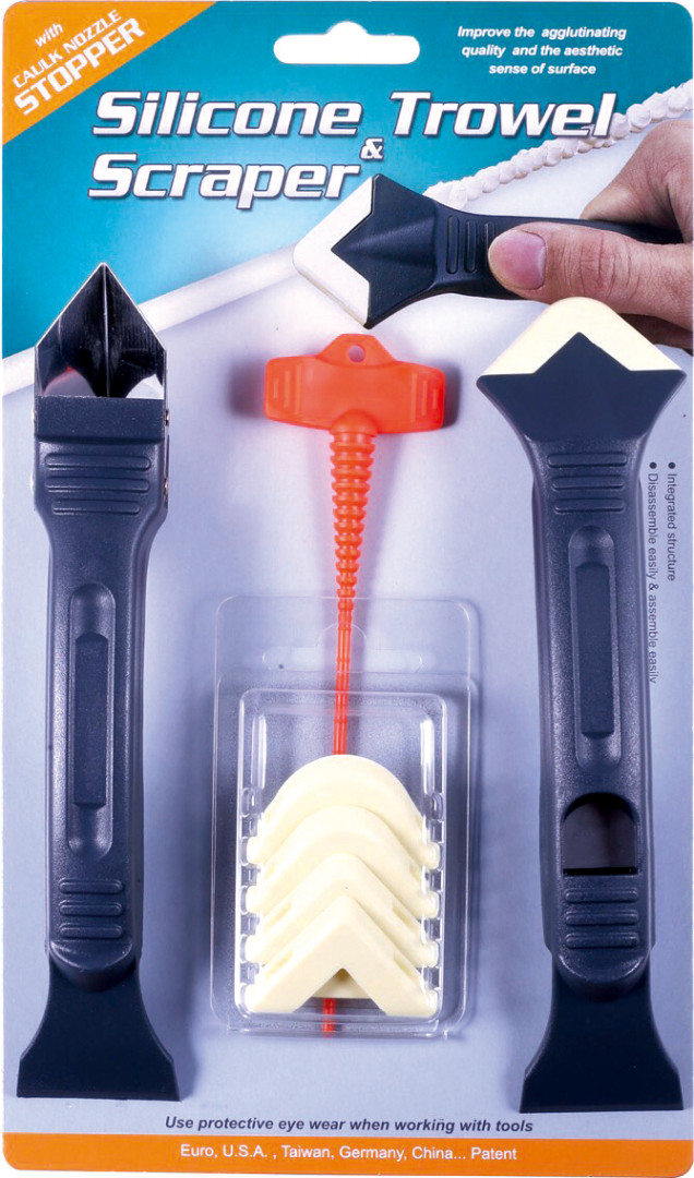 Multi-functional trowel and scraper - diyinternational