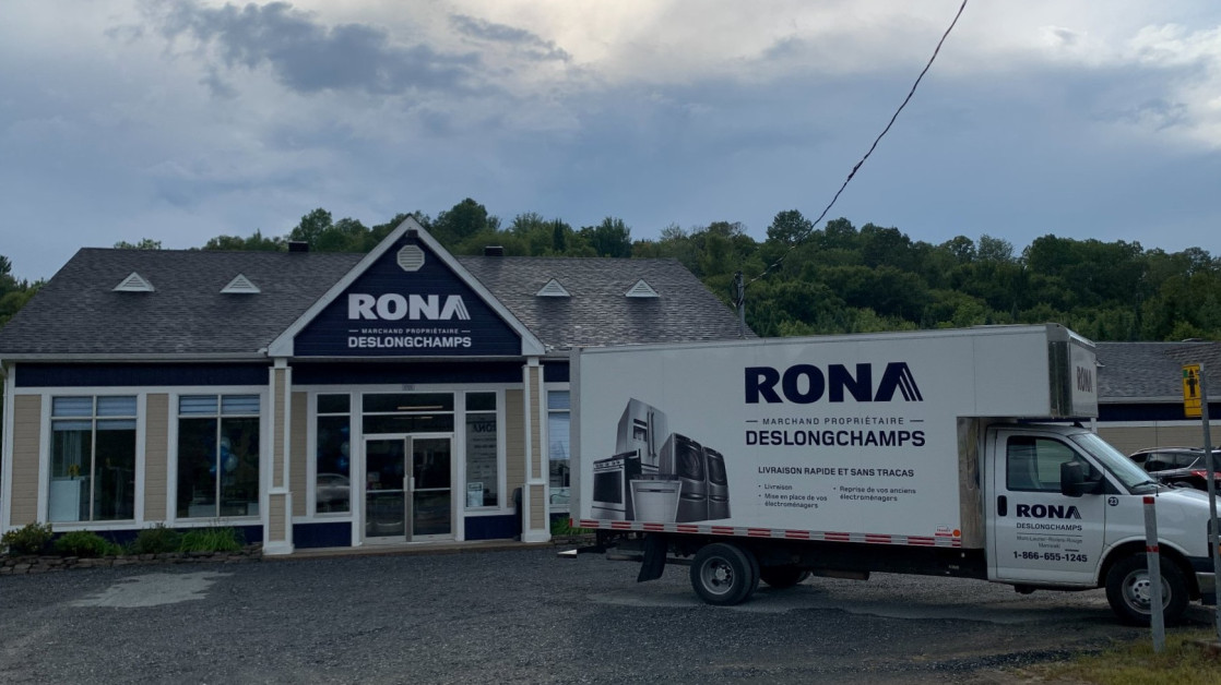 New showroom concept in the Rona ne... - diyinternational