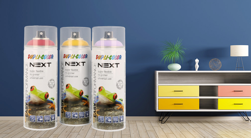 Perfect spray result - diyinternational