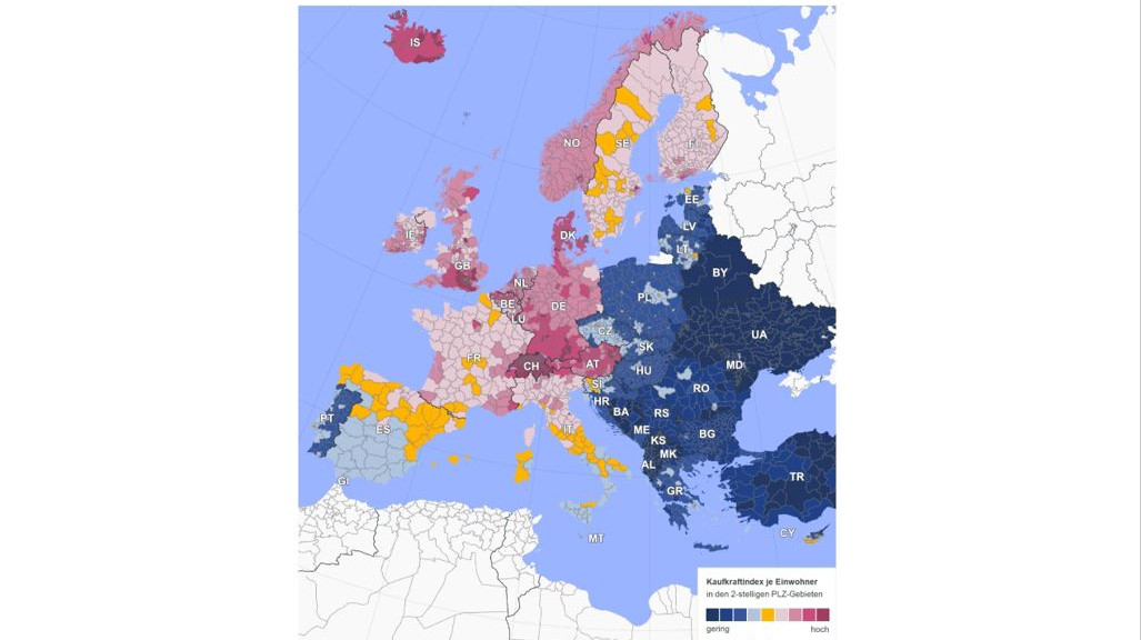 European purchasing power on the ri... - diyinternational