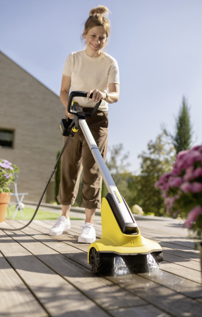 New cordless patio cleaner - diyinternational