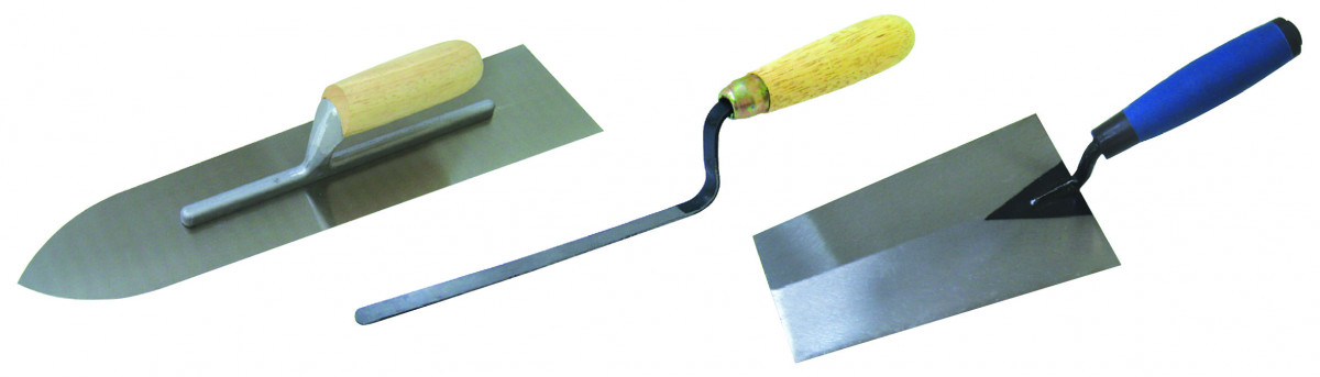 Wood handle trowels - diyinternational