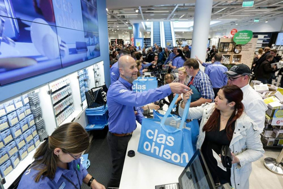Clas Ohlson sales up by five per ce... - diyinternational