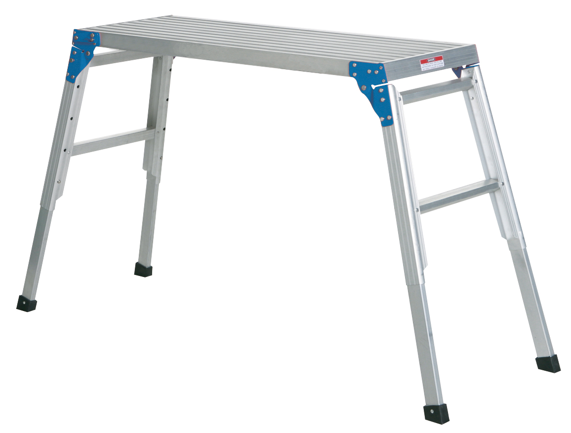 Work platform with adjustable legs - diyinternational