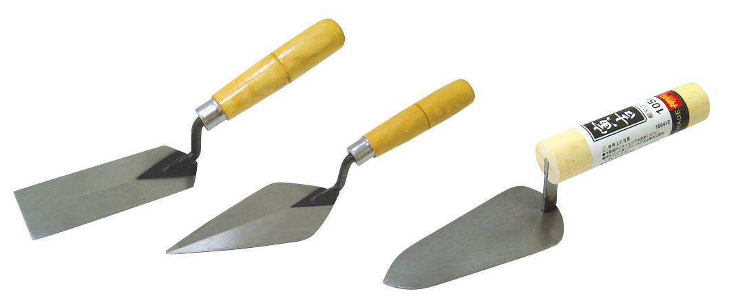 Customised trowels - diyinternational