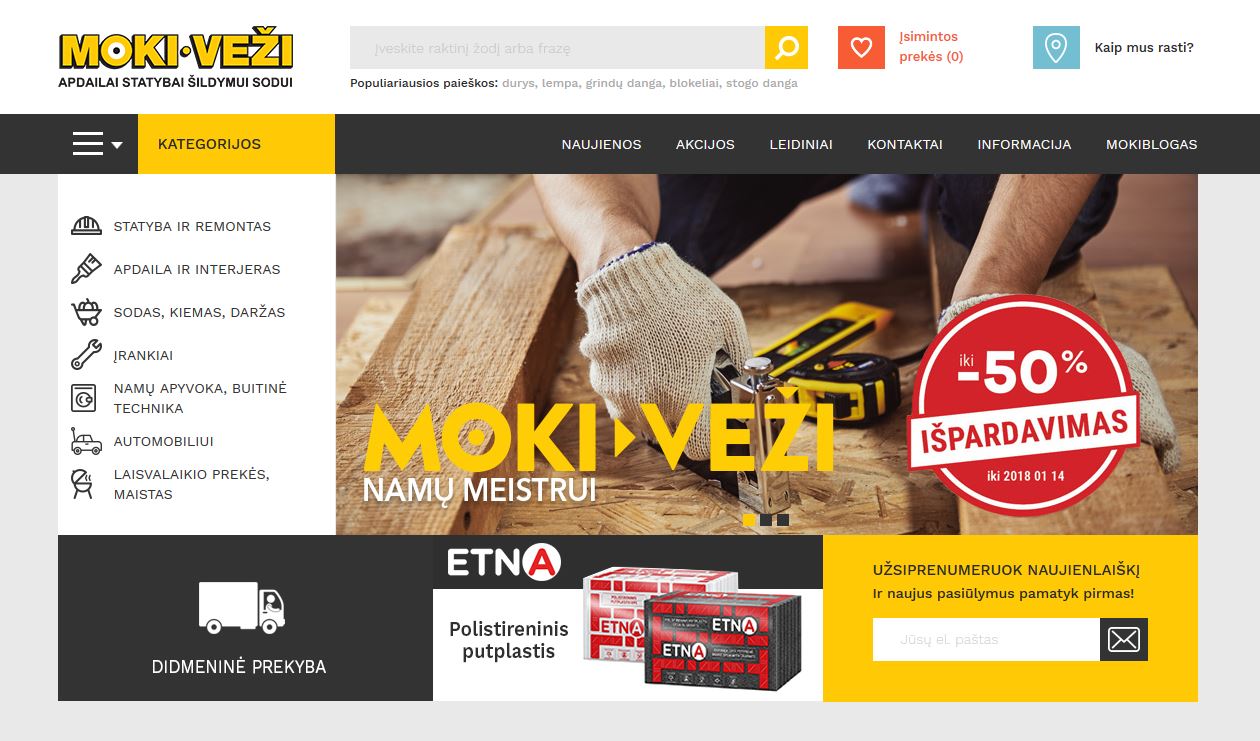 Lithuanian chain Moki-veži becomes ... - diyinternational