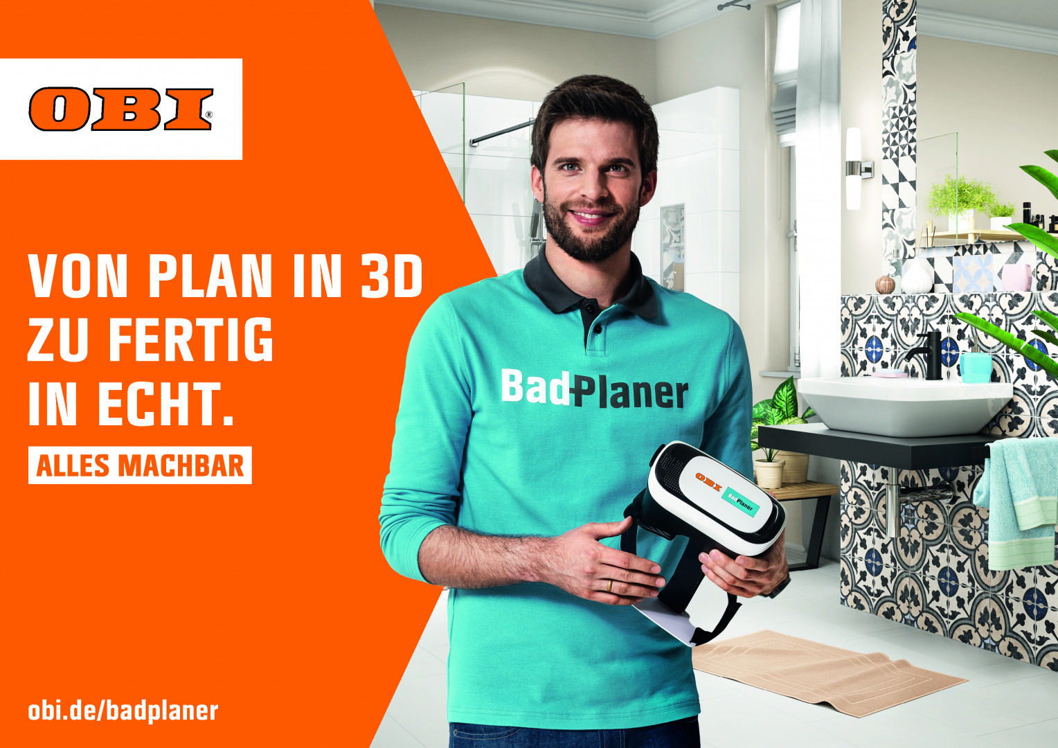 Obi launches its bathroom planner i... - diyinternational