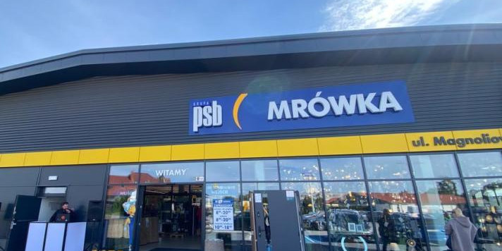 Mrówka still has the most locations... - diyinternational