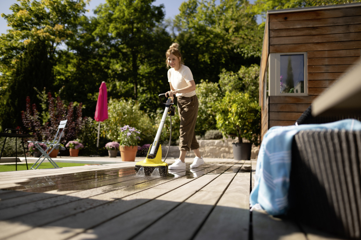 New cordless patio cleaner - diyinternational