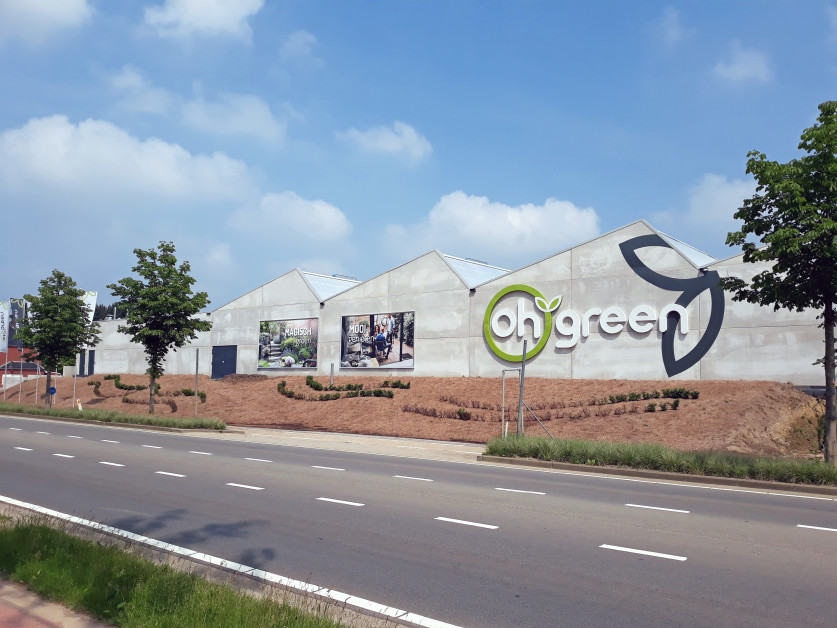 Three times the green expertise - diyinternational