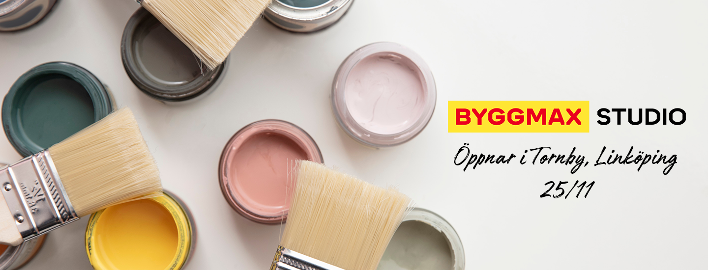 Byggmax launches new Byggmax Studio... - diyinternational