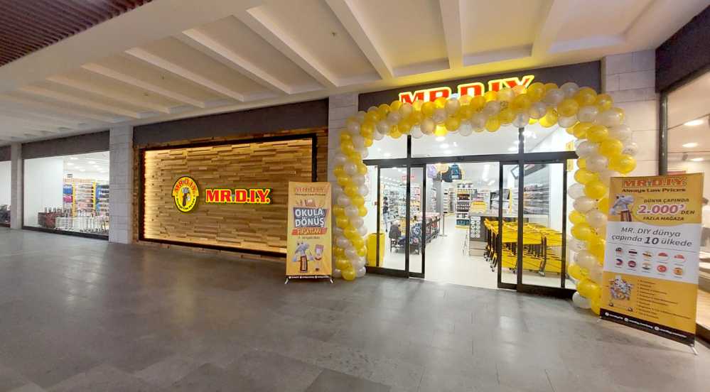 Mr. DIY Turkey now has 121 stores - diyinternational