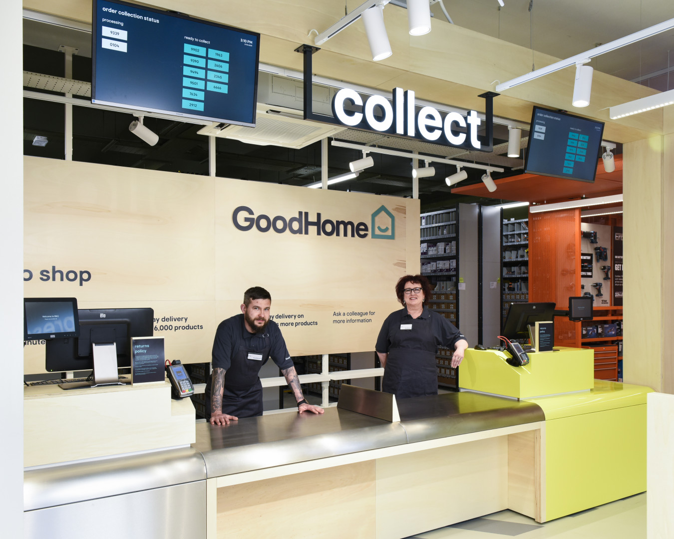 New Kingfisher format and own brand... - diyinternational