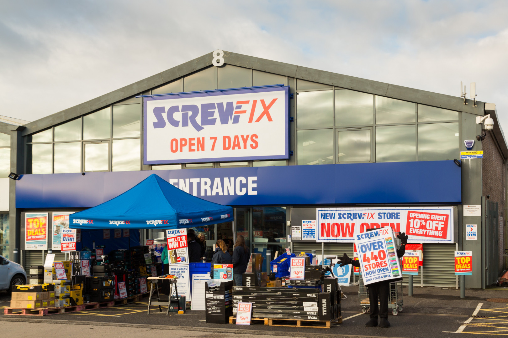 Screwfix soon to be online pure pla... - diyinternational