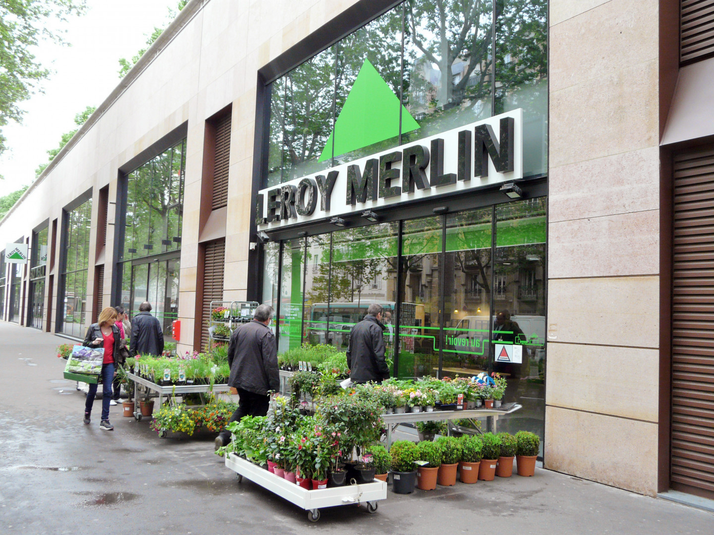 Leroy Merlin Daumesnil Horaires