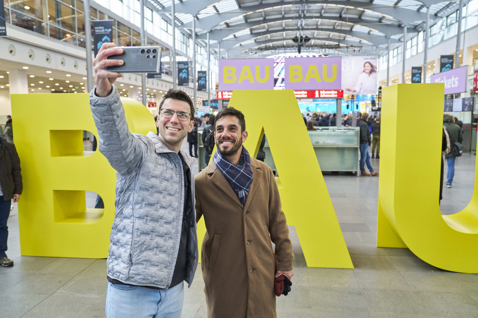 Bau trade fair in Munich keeps visi... - diyinternational