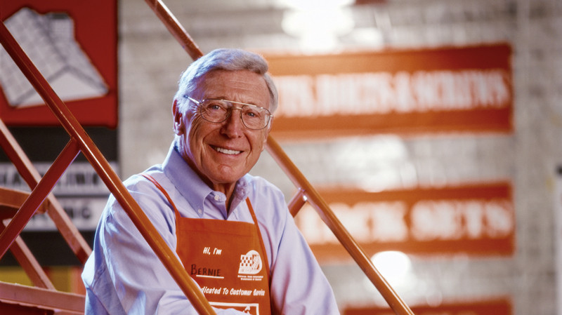 Bernie Marcus has passed away - diyinternational