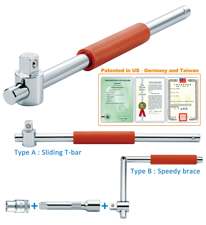Speedy Sliding T-bar - diyinternational