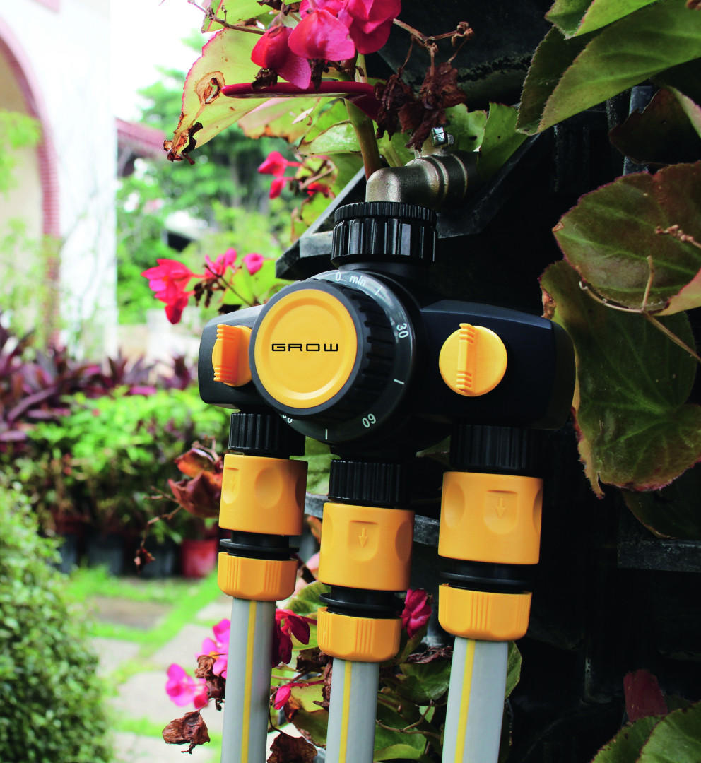 Three-way distributor and water tim... - diyinternational