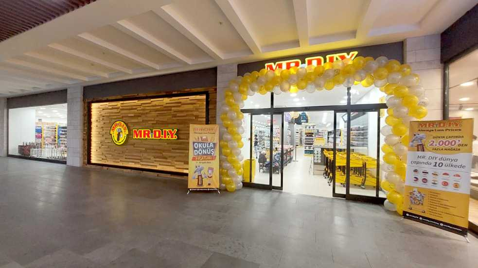 Mr. DIY Turkey now has 121 stores - diyinternational