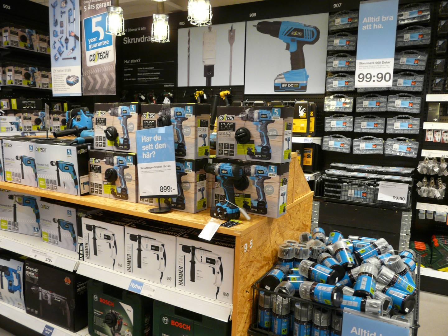 Clas Ohlson grows by five per cent - diyinternational