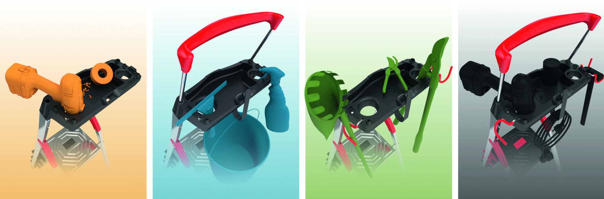 Multi-functional storage tray syste... - diyinternational