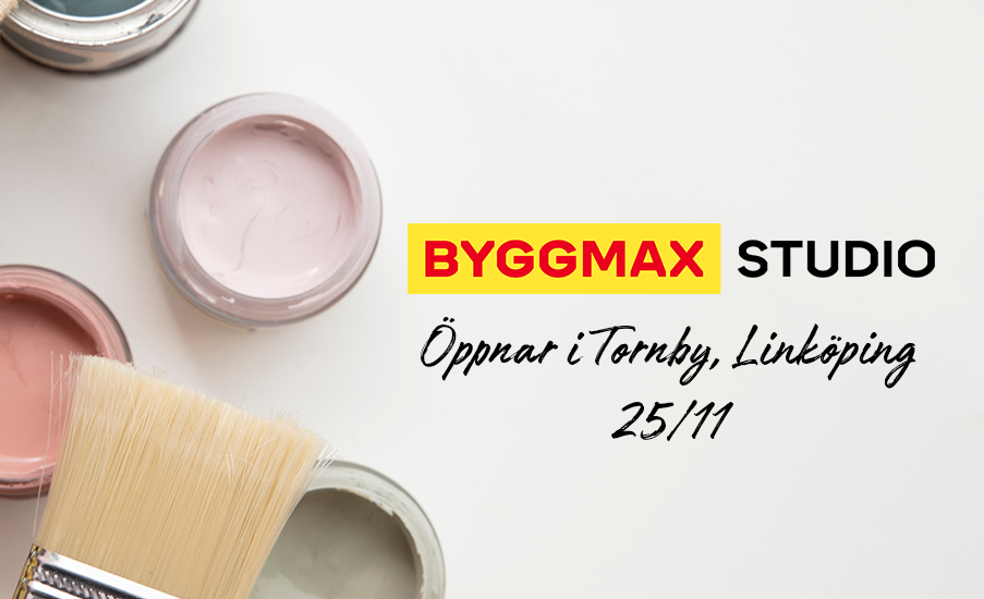 Byggmax launches new Byggmax Studio... - diyinternational