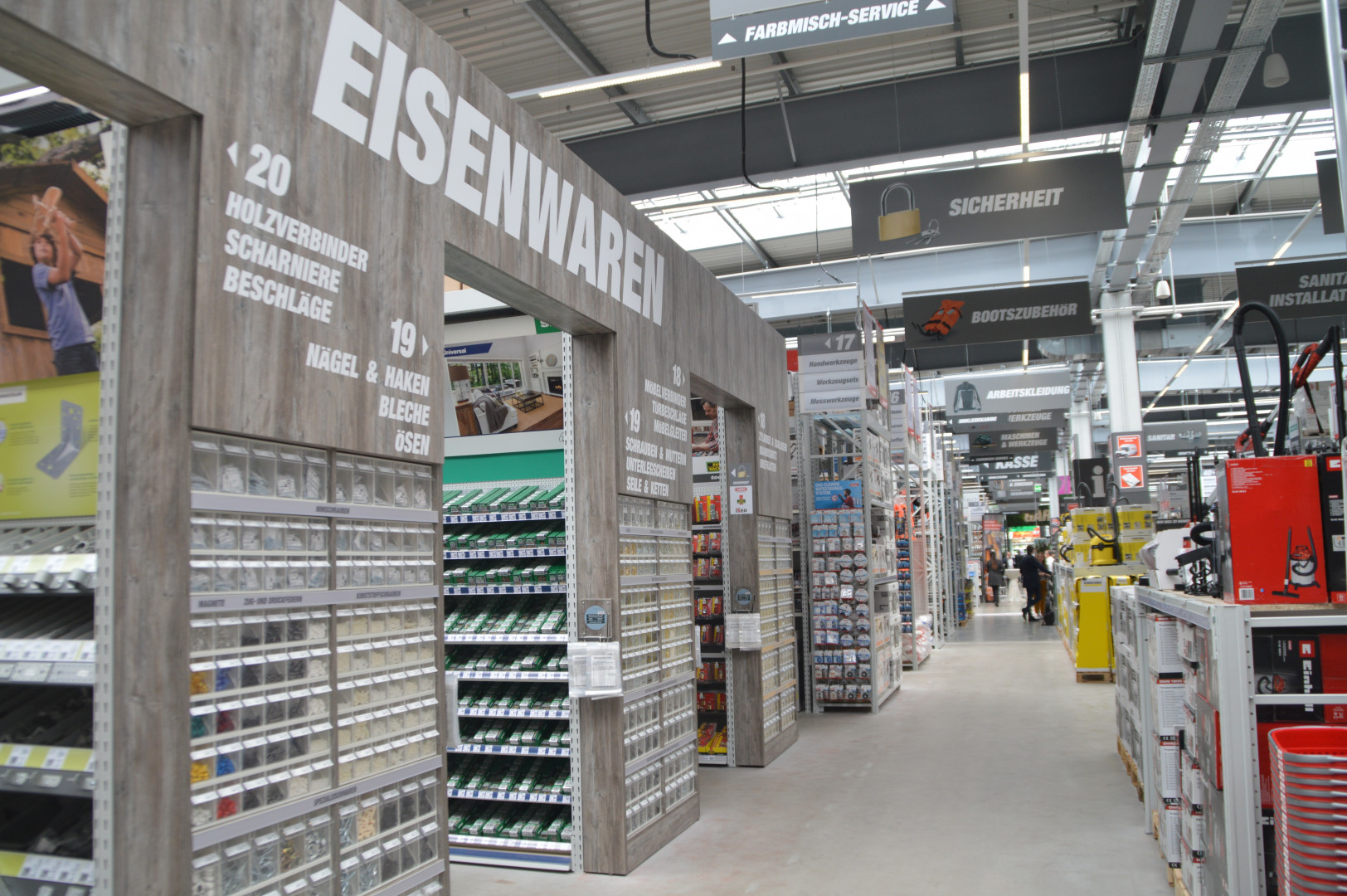 Growth of the DIY stores in Germany... - diyinternational