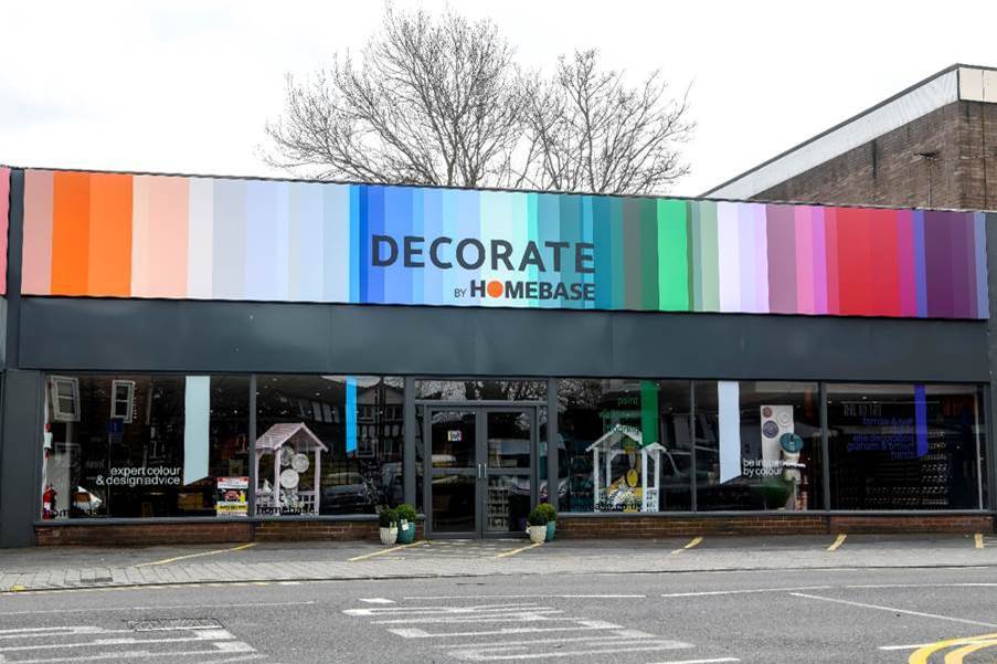 Homebase opens new Decorate stores - diyinternational