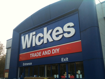 Sales slump at Wickes - diyinternational