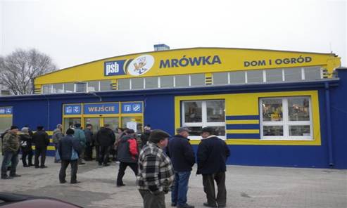 Mrówka has grown to over 200 stores... - diyinternational