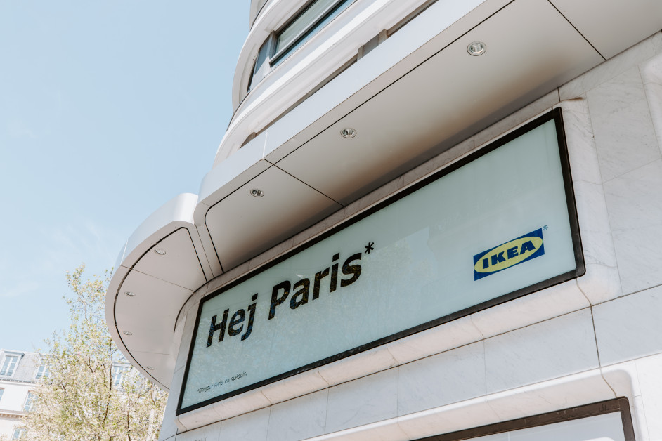 Ikea has arrived in the Paris city ... - diyinternational