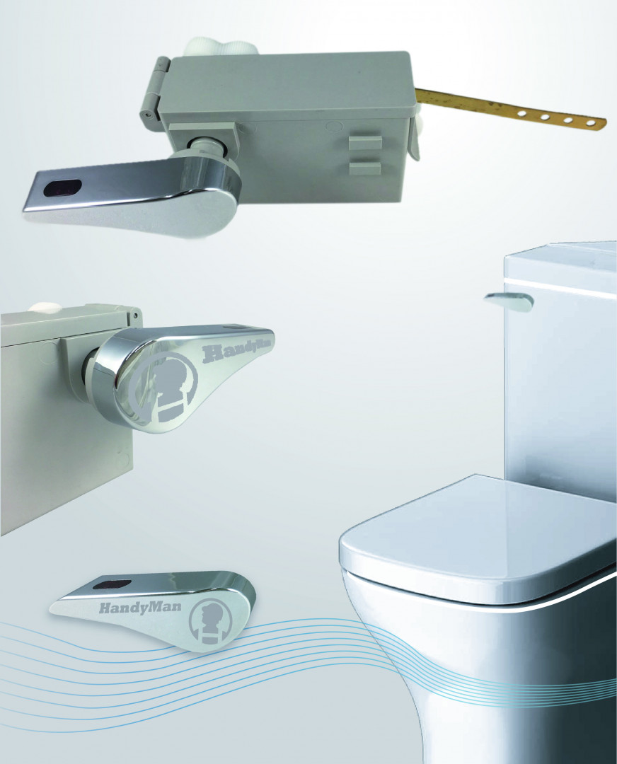 Less contact with bacteria - diyinternational