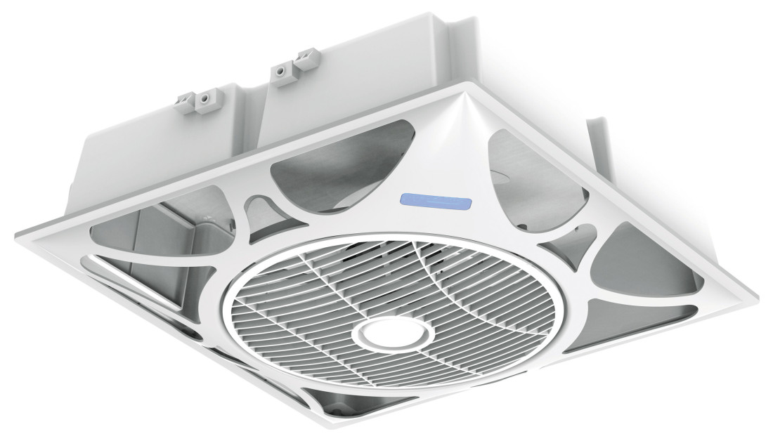 Circulation fan saves energy - diyinternational