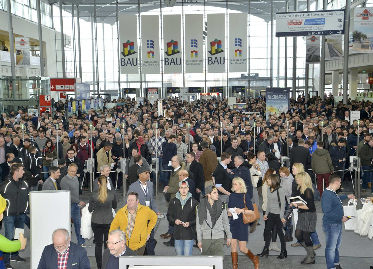 The Bau trade fair is becoming more... - diyinternational