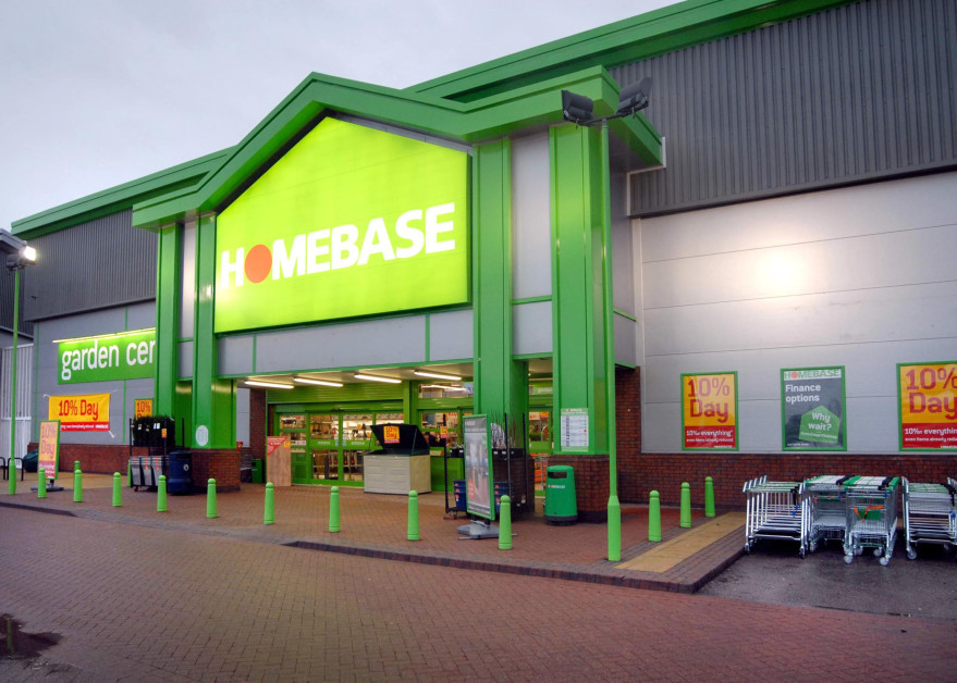 Homebase - losses due to closures - diyinternational