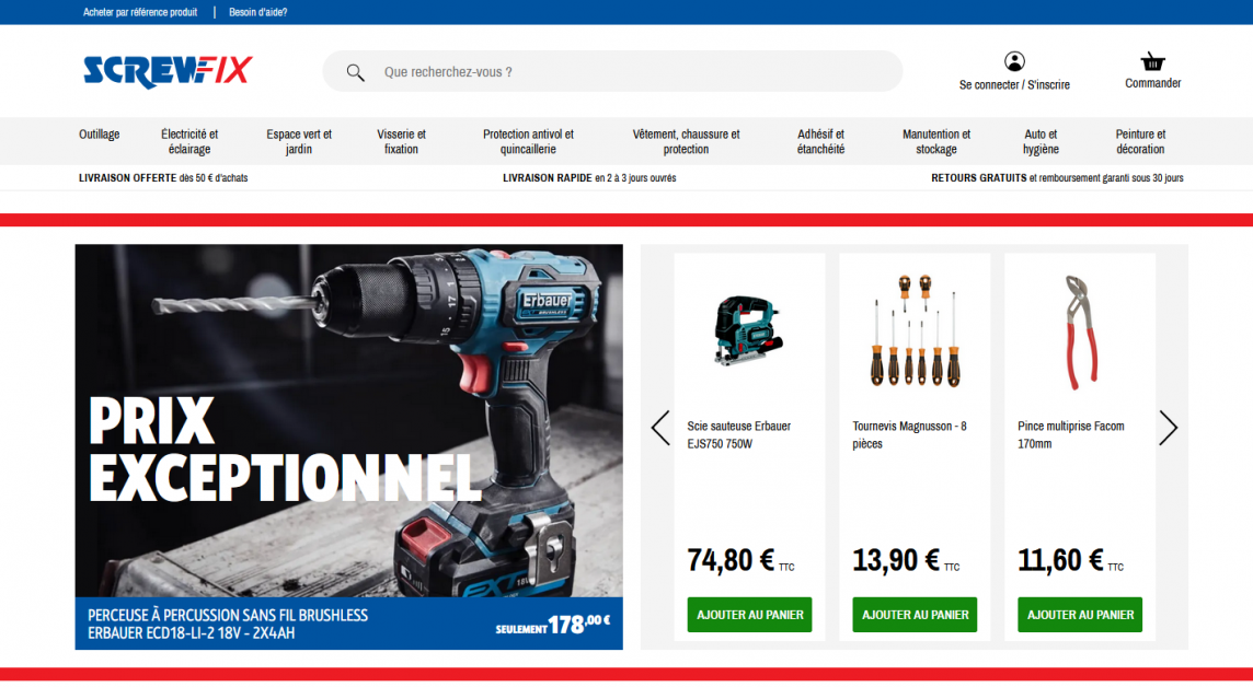 Kingfisher brings Screwfix online t... - diyinternational
