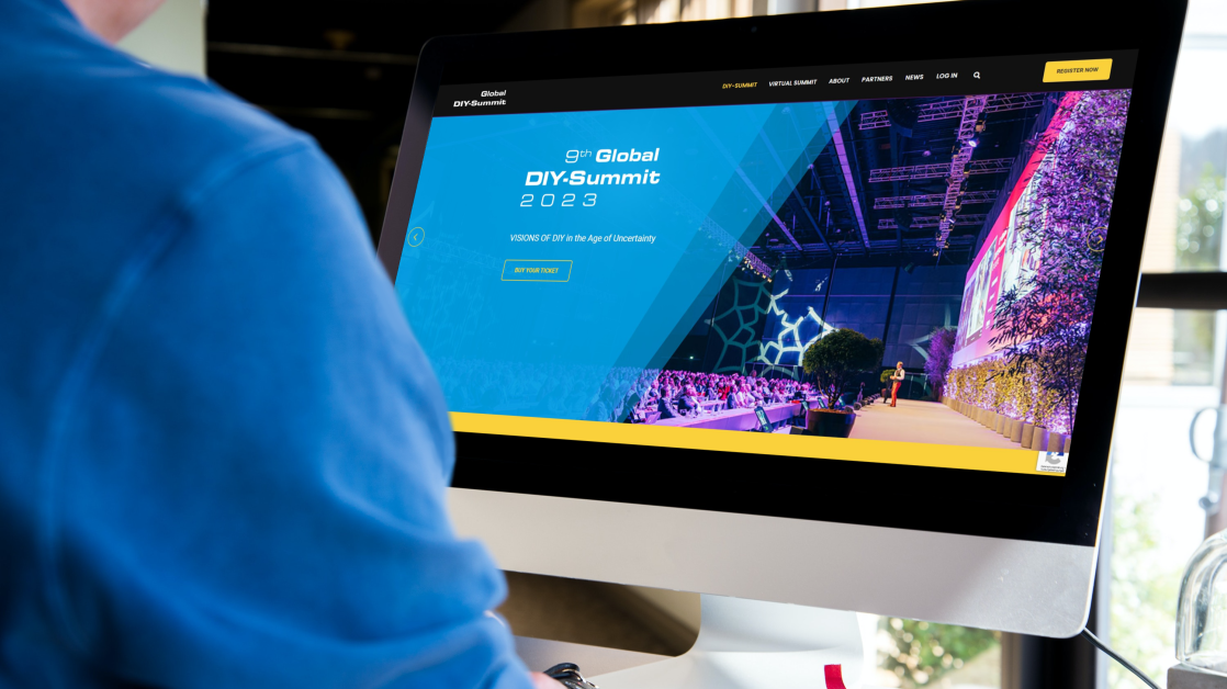 Global DIY-Summit programme out now - diyinternational