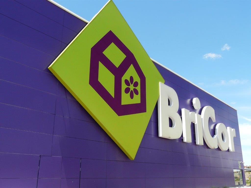 Change at Spanish Bricor chain - diyinternational