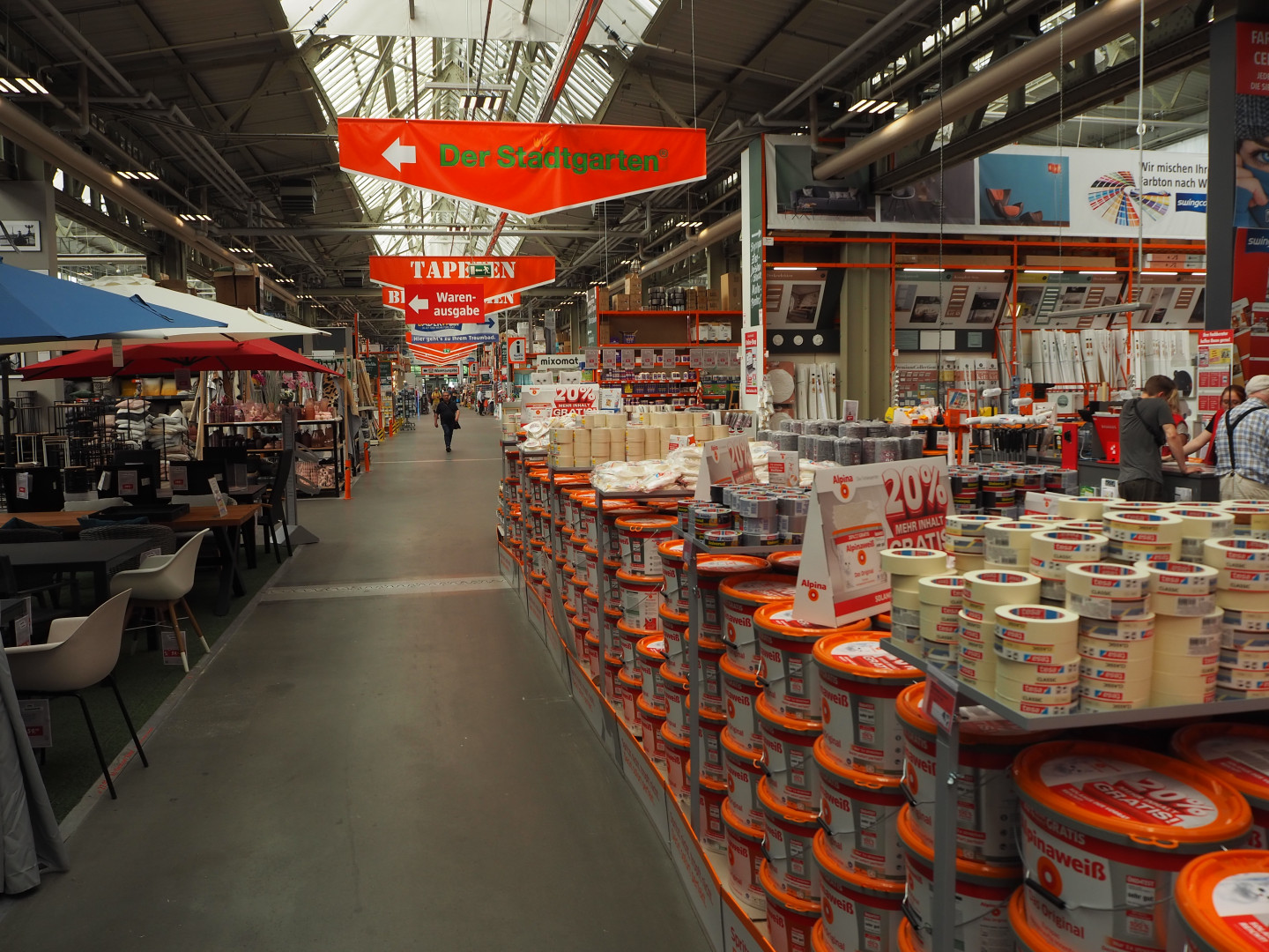 Berlin DIY store air - diyinternational
