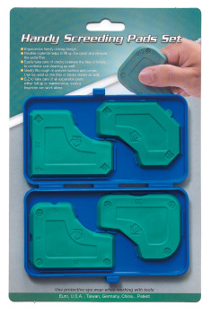 Handy screeding pad sets - diyinternational