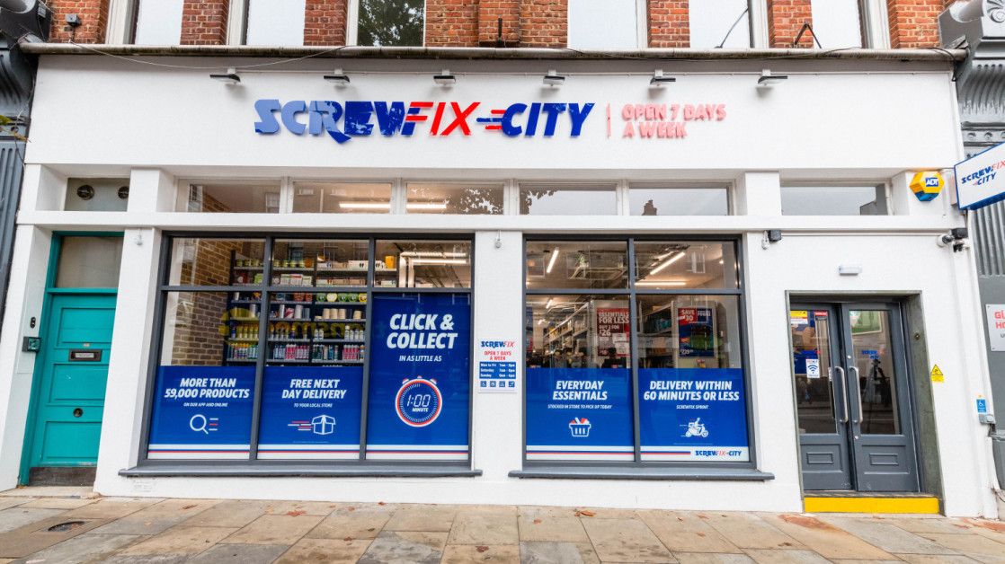 Screwfix opened six City stores in ... - diyinternational